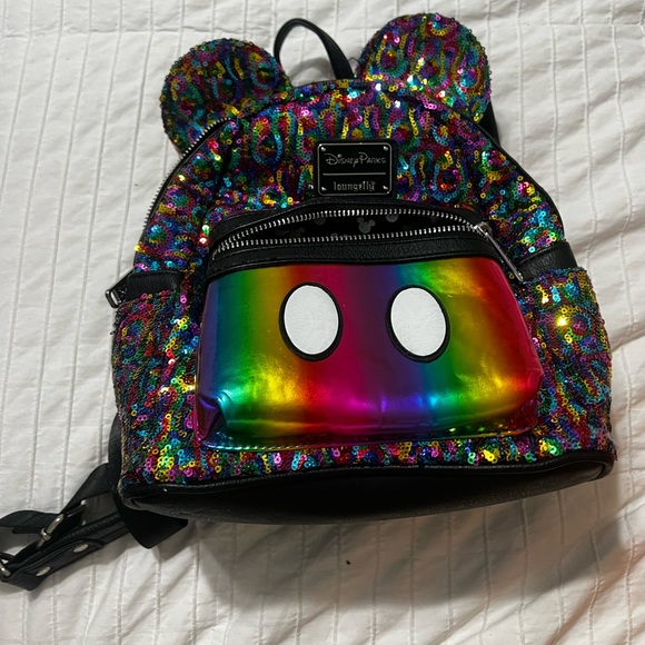 Loungefly | Bags | Disney Loungefly Rare Backpack | Poshmark